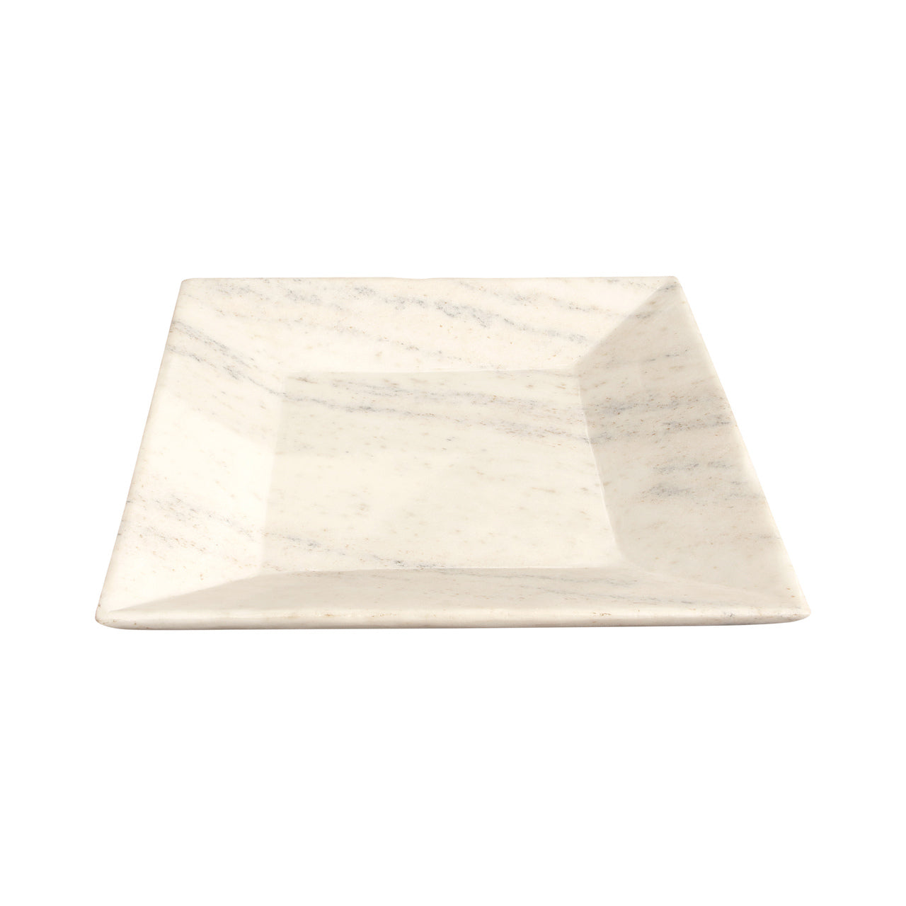 Natural Marble Square Tray – Caesars Living